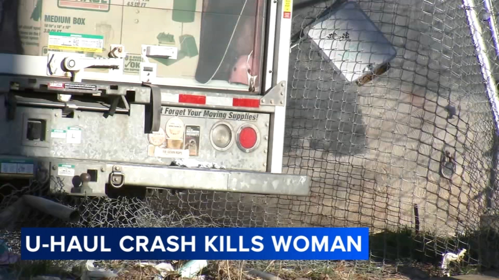 Philadelphia crash involving U-Haul leaves woman dead in Kensington ...
