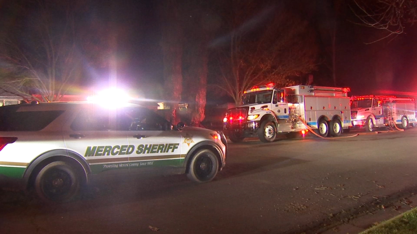 Man killed in suspicious RV fire in Merced County identified - ABC30 Fresno