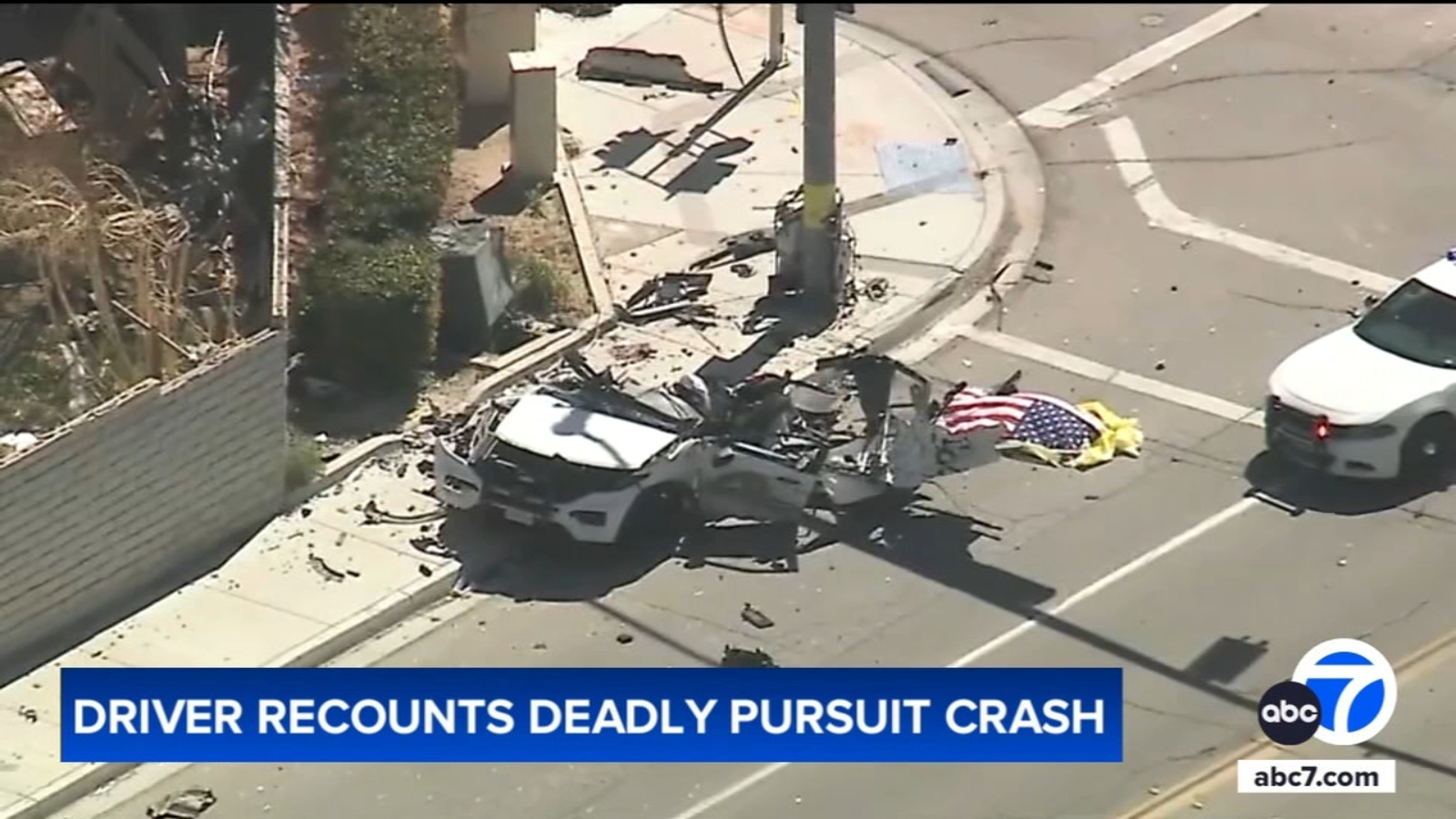 Woman recounts crash that killed San Bernardino County sheriff's deputy ...