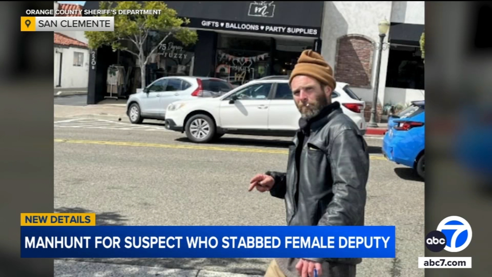 OC sheriff's deputy stabbed in the neck by man in San Clemente; suspect ...