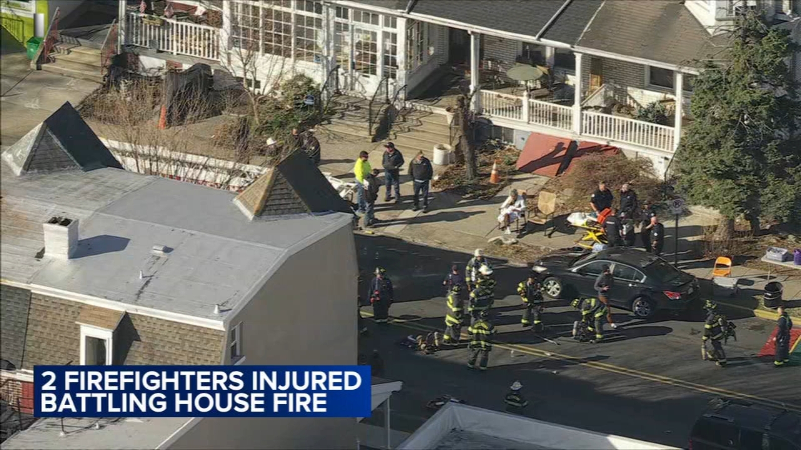 3 people, including firefighters, injured in Allentown fire - 6abc ...