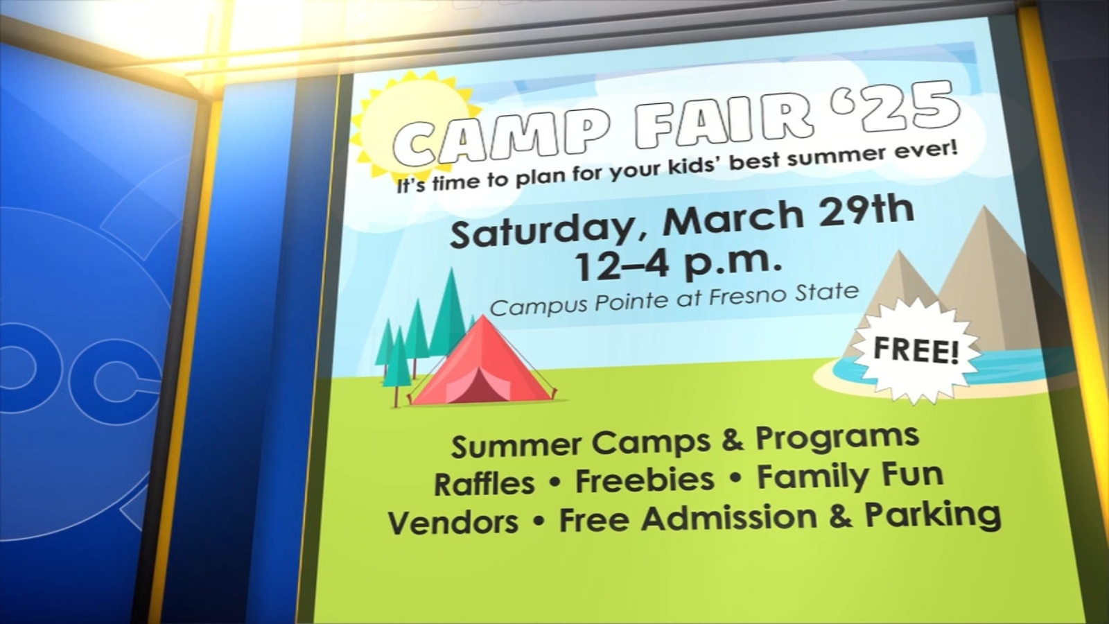 Community Connection: Camp Fair - ABC30 Fresno