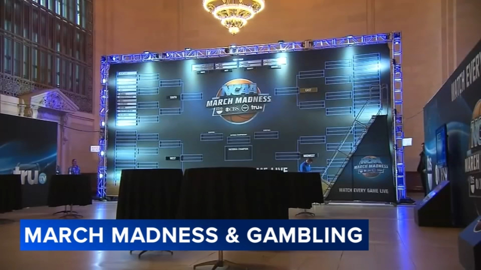 March Madness sports betting craze raises predatory gambling concerns ...
