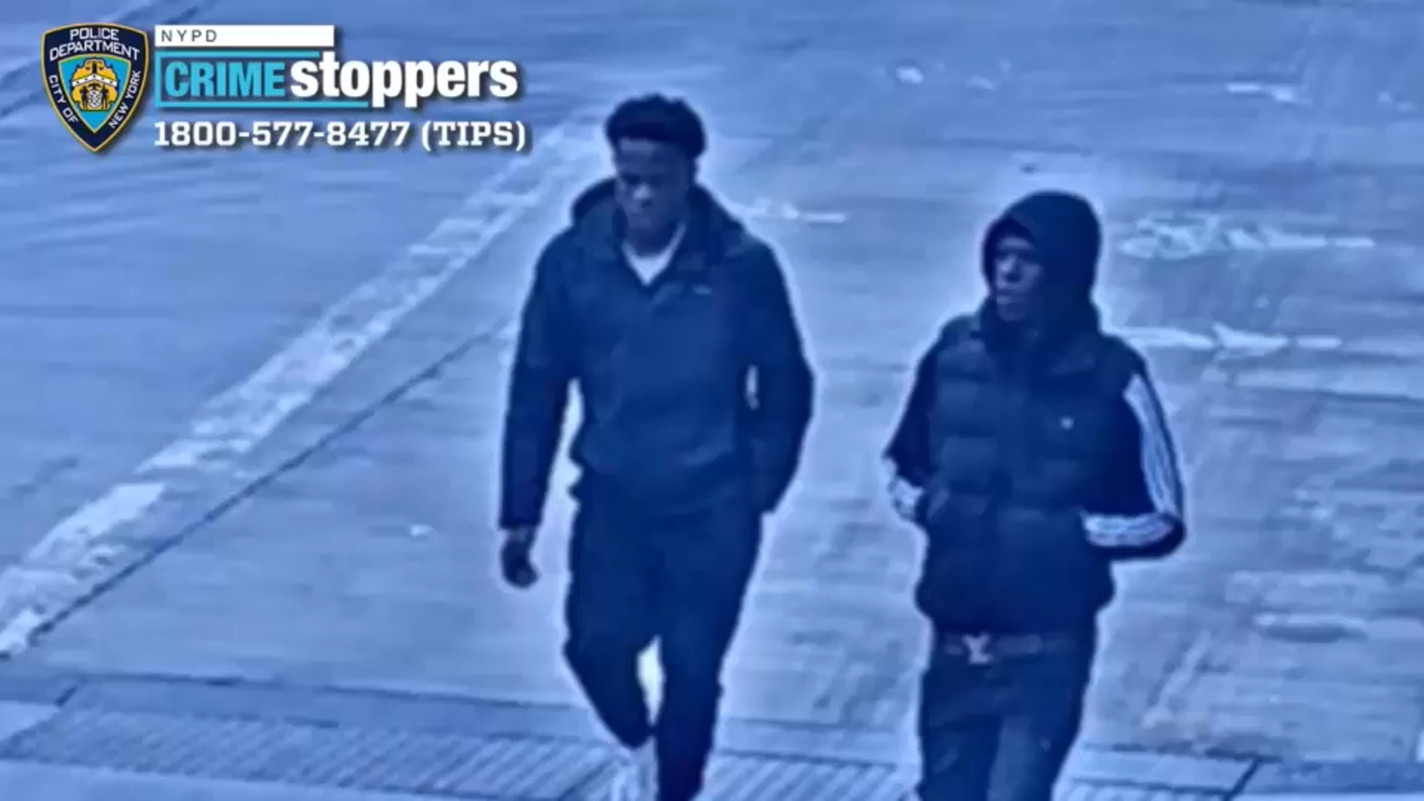 NYC carjacking: NYPD asking for help identifying two wanted in ...