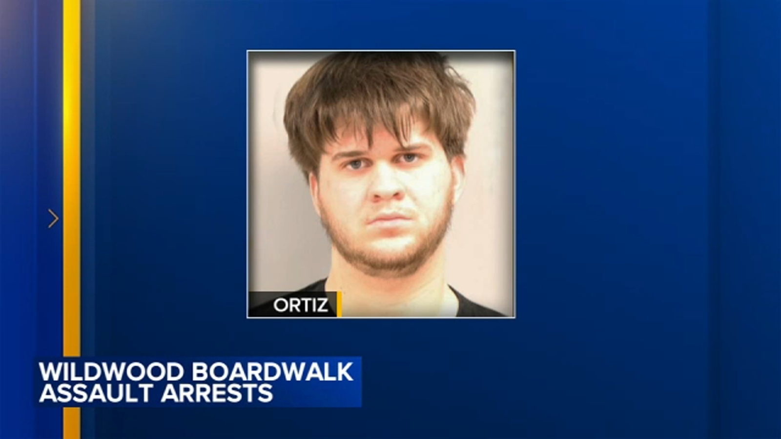 Isaiah Ortiz case: Suspect accused of attacking off-duty Stone Harbor officer on Wildwood ...