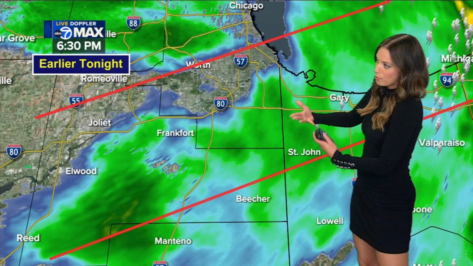 Chicago, Illinois weather: Severe storms Wednesday cause damage across ...