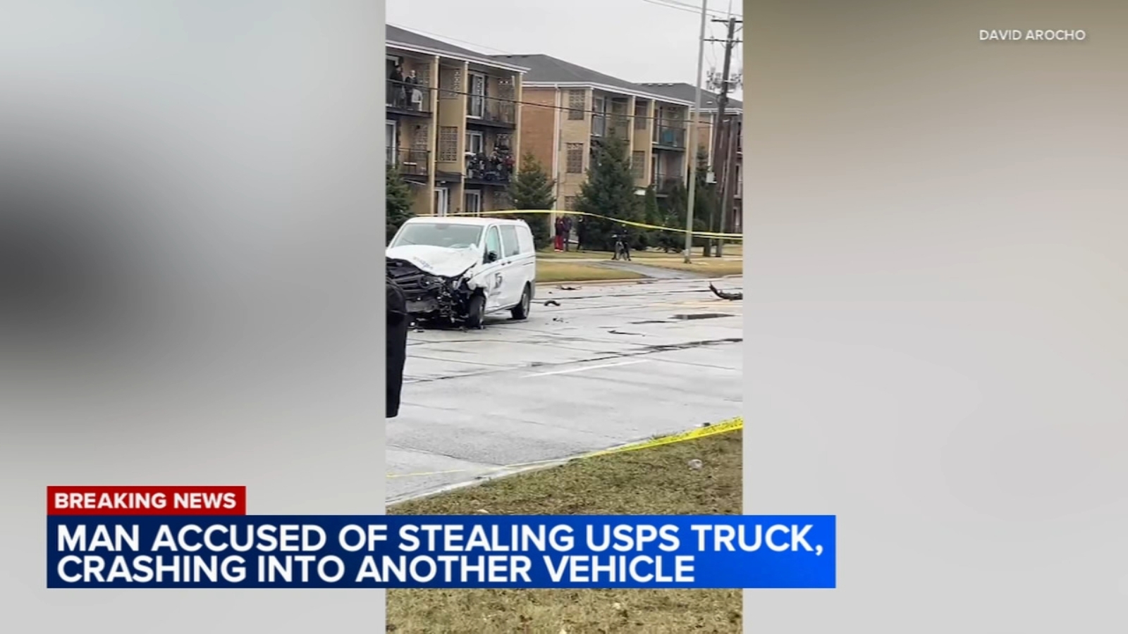 Suspect steals Bedford Park police squad car, US Postal Service truck ...