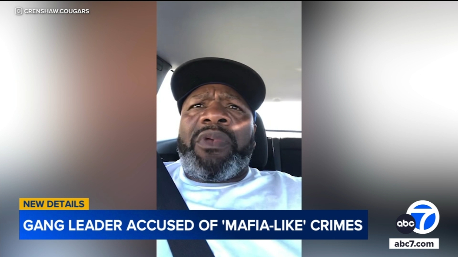 Eugene Henley Jr: Los Angeles Crips leader, music exec Big U accused of 'mafia-like' crimes ...