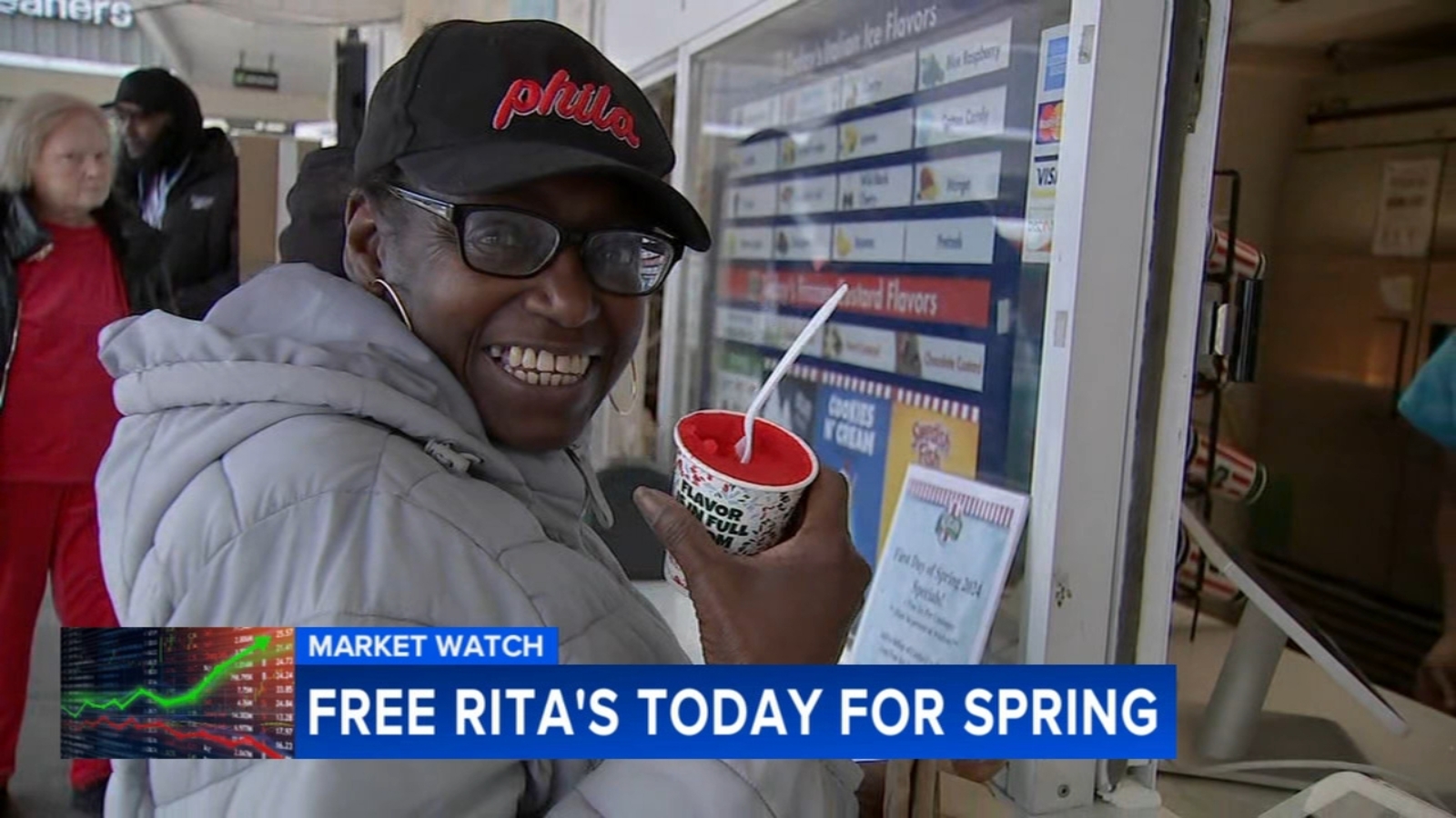 Rita's brings back 1st day of spring tradition with free Italian ice to ...