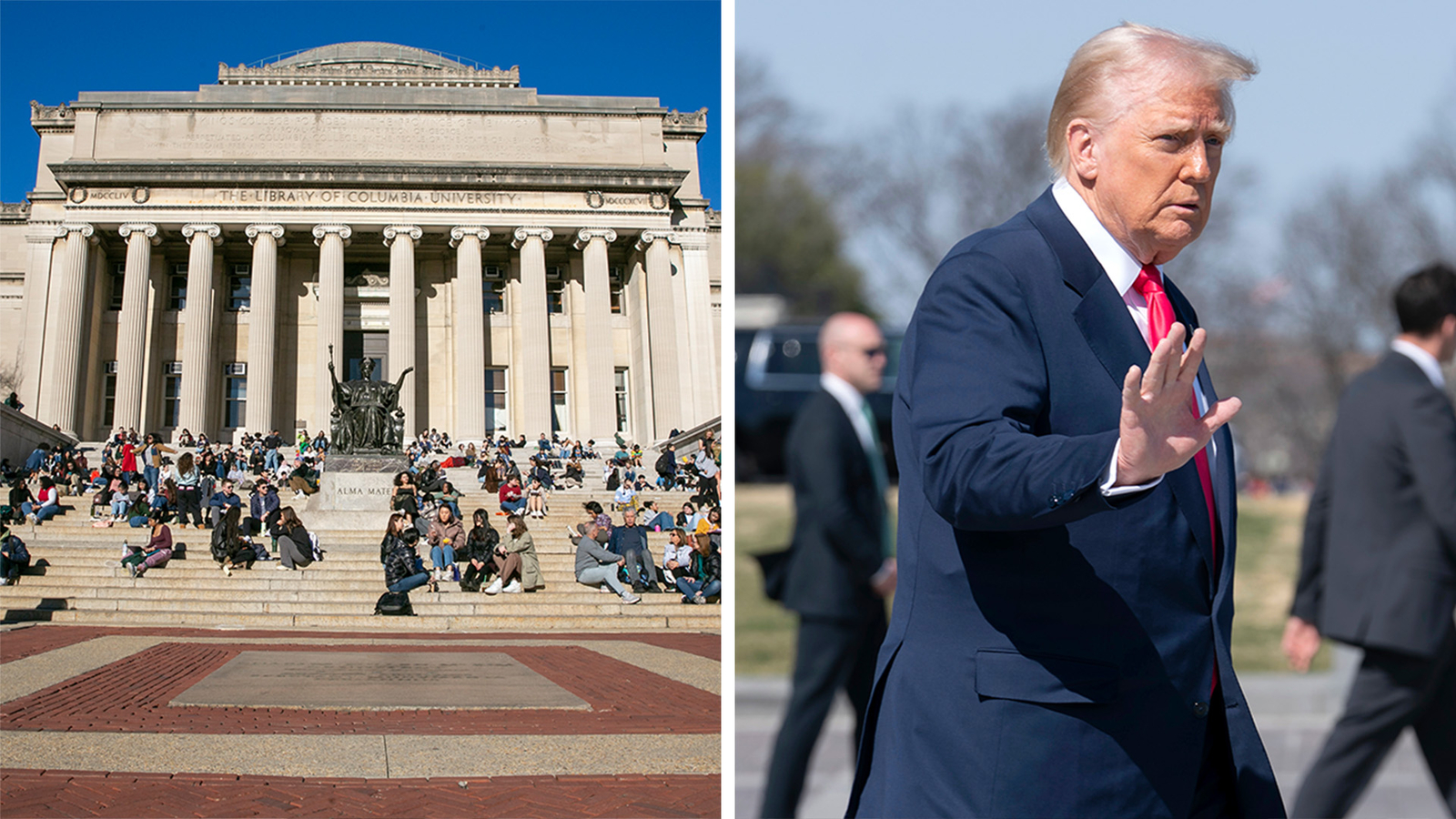 Columbia University nears deal with Trump administration to restore ...