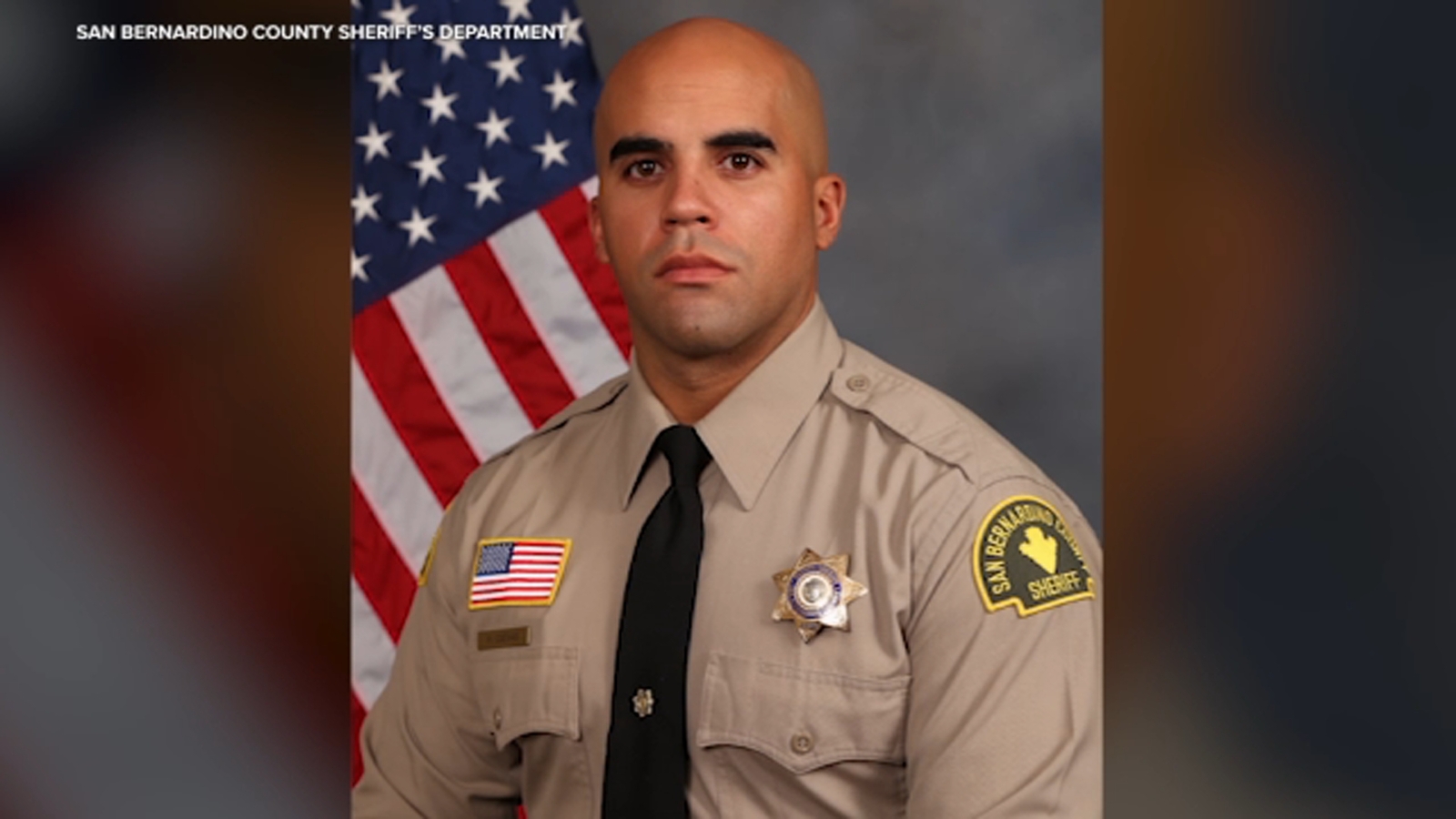 Vigil honors San Bernardino County sheriff's Deputy Hector Cuevas Jr ...