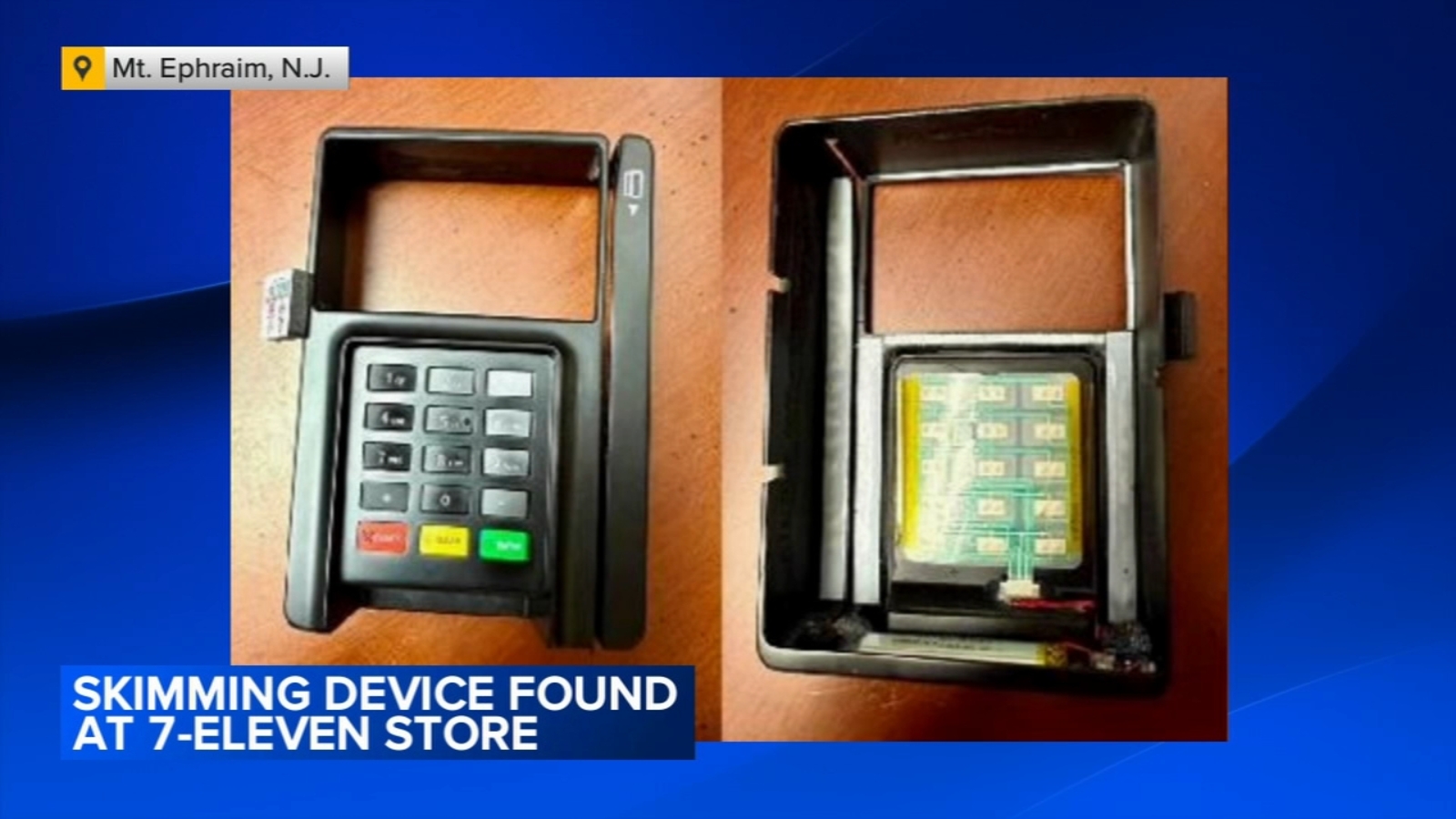Credit card skimming device discovered at 7-Eleven on W. Kings Highway ...