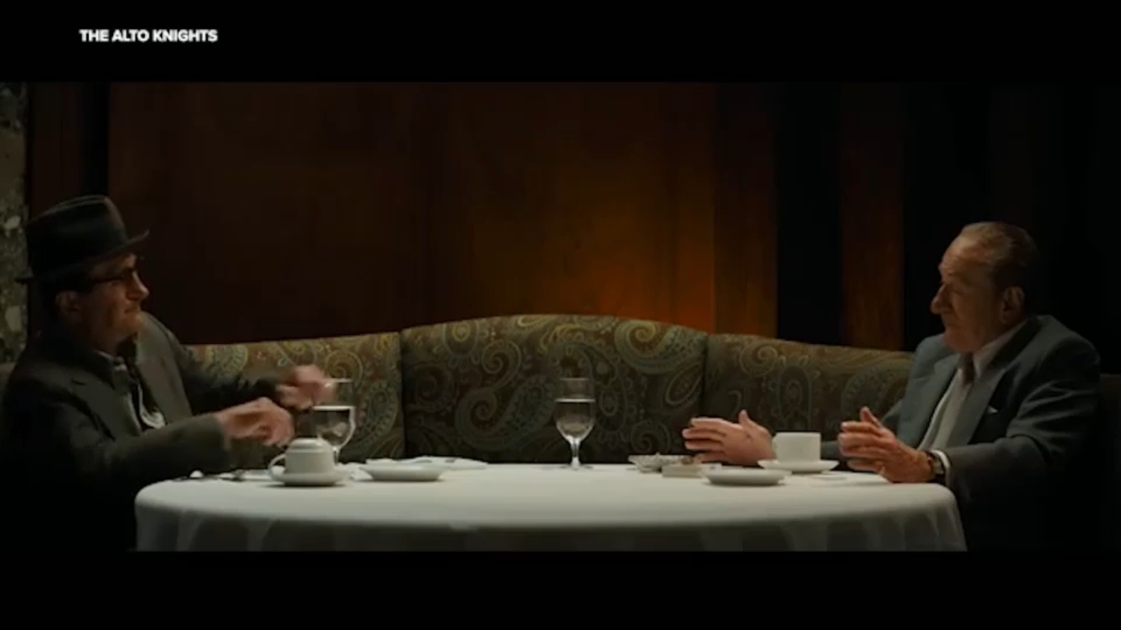 Robert De Niro portrays 2 notorious NYC crime bosses in new film 'The ...