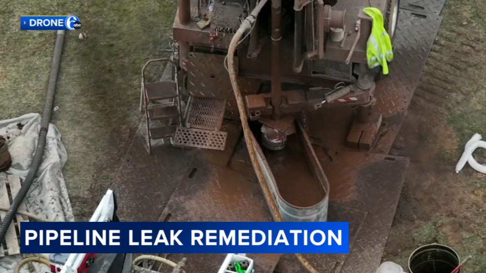 Bucks County pipeline: Recovery well installed in Upper Makefield ...