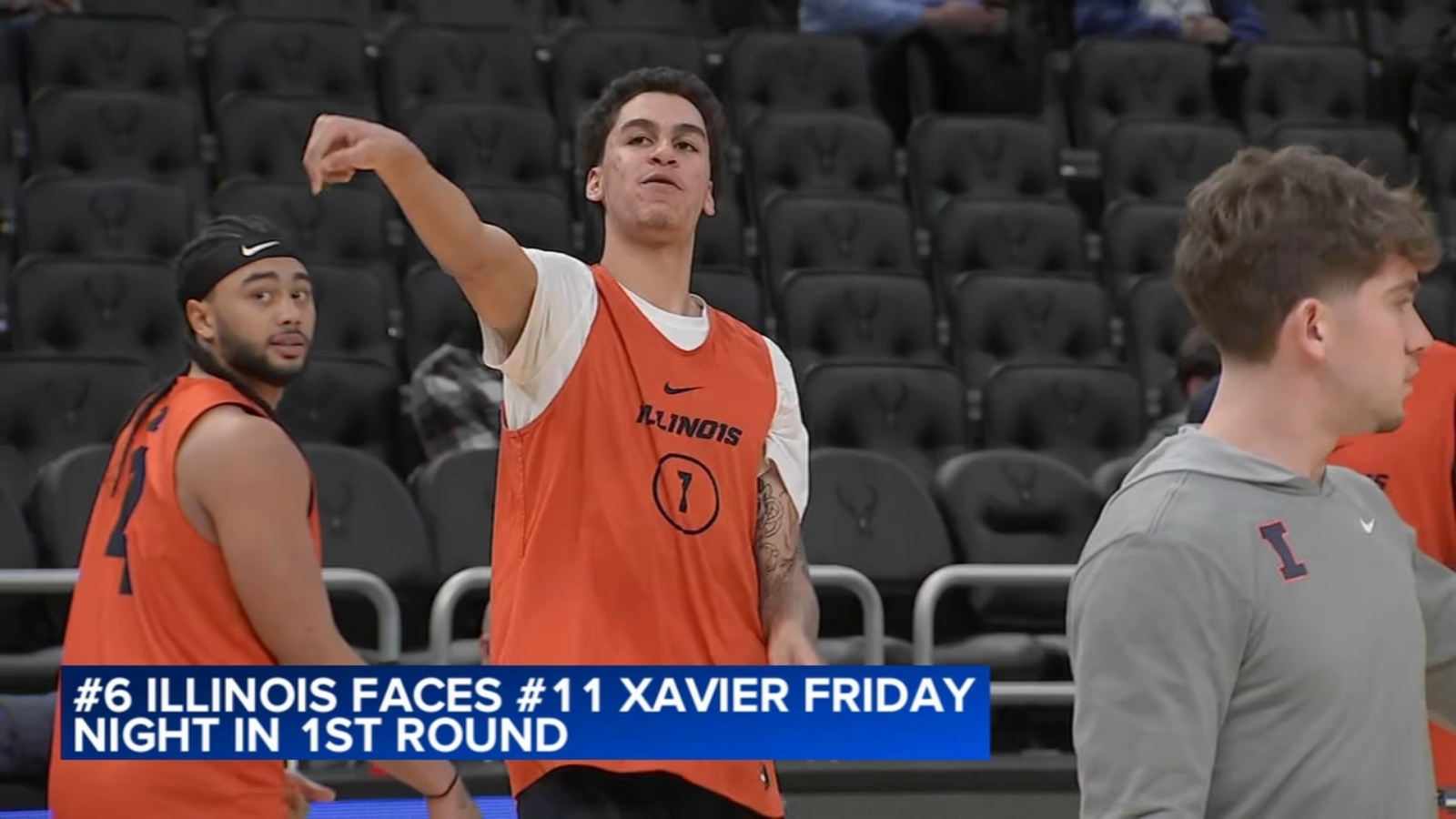 March Madness: Illinois Fighting Illini prepare to take on Xavier ...
