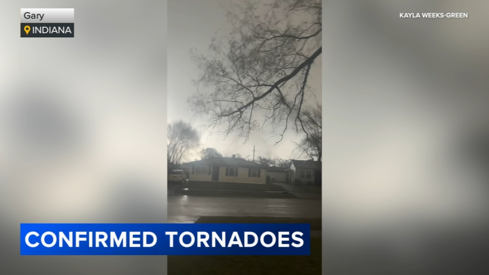 Chicago weather: NWS confirms 8 tornado touchdowns in Gary, Highland ...