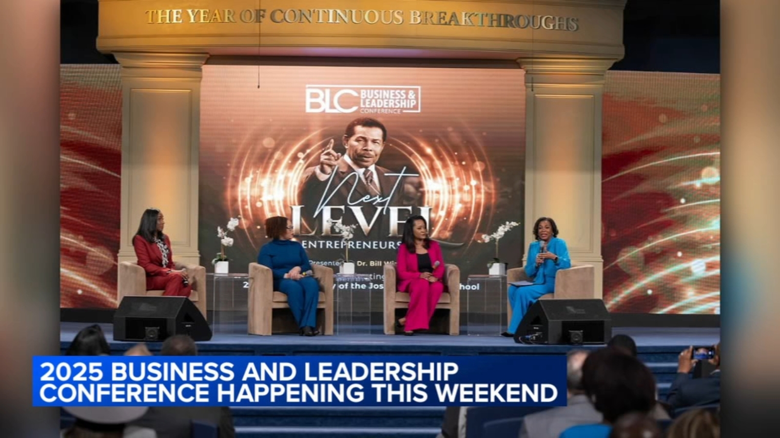 2025 Business and Leadership Conference happening this weekend in ...