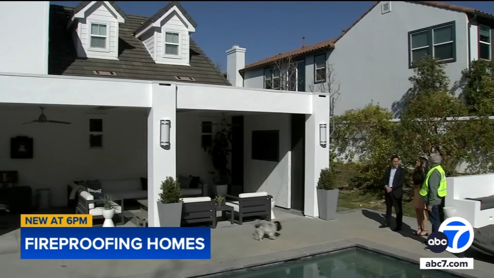 Homeowners worried about wildfires are thinking of ways to fireproof ...