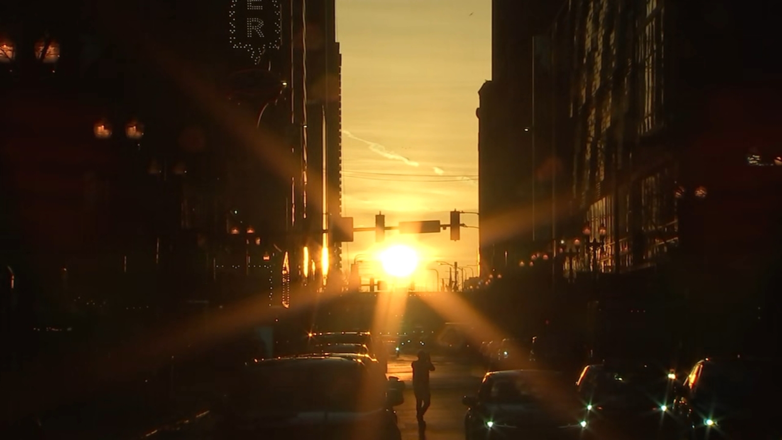 Chicagohenge 2025: Semi-annual Chicago sunset, sunrise phenomenon ...