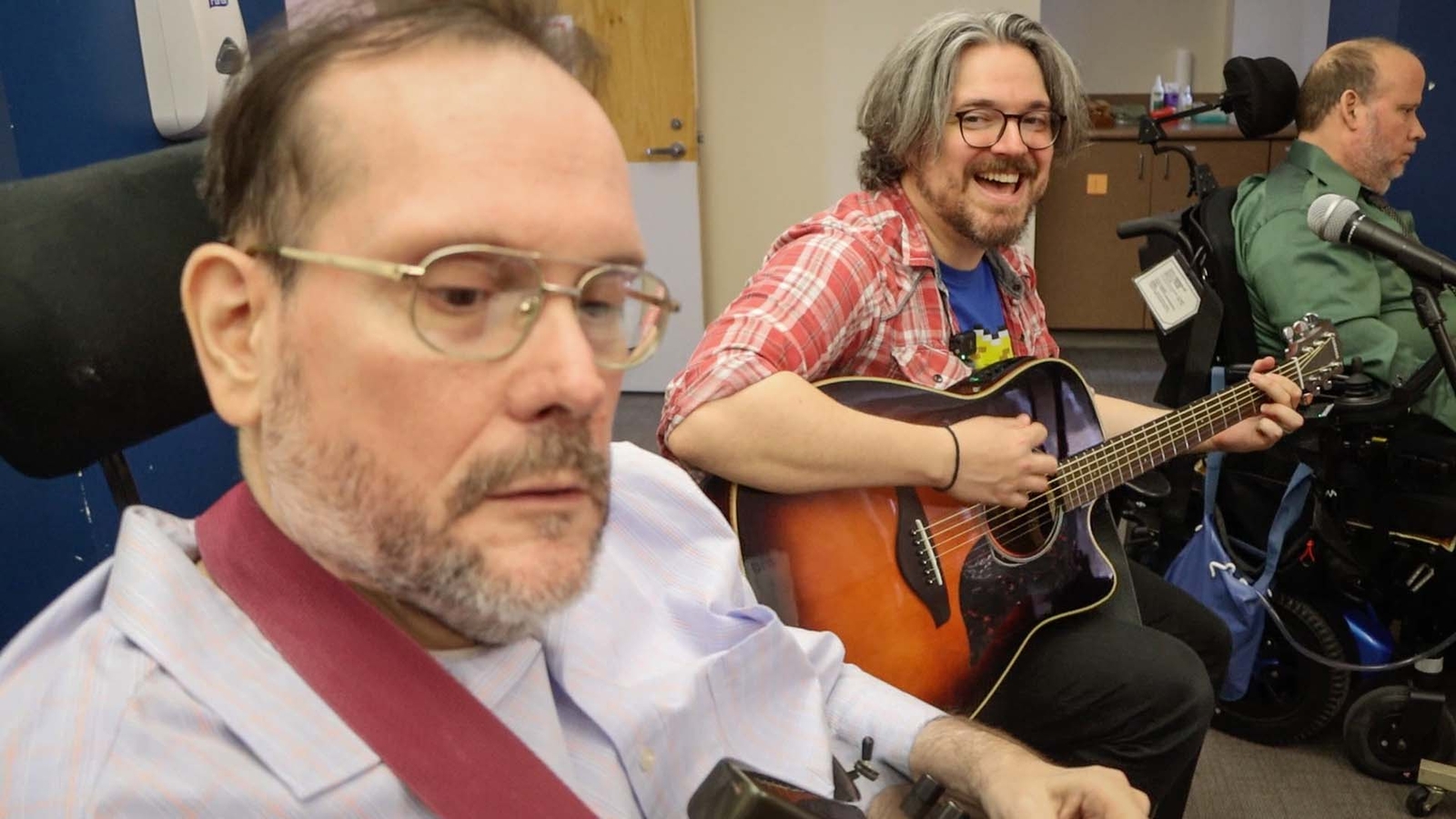 Musician forms band in which adults with disabilities can rock on ...