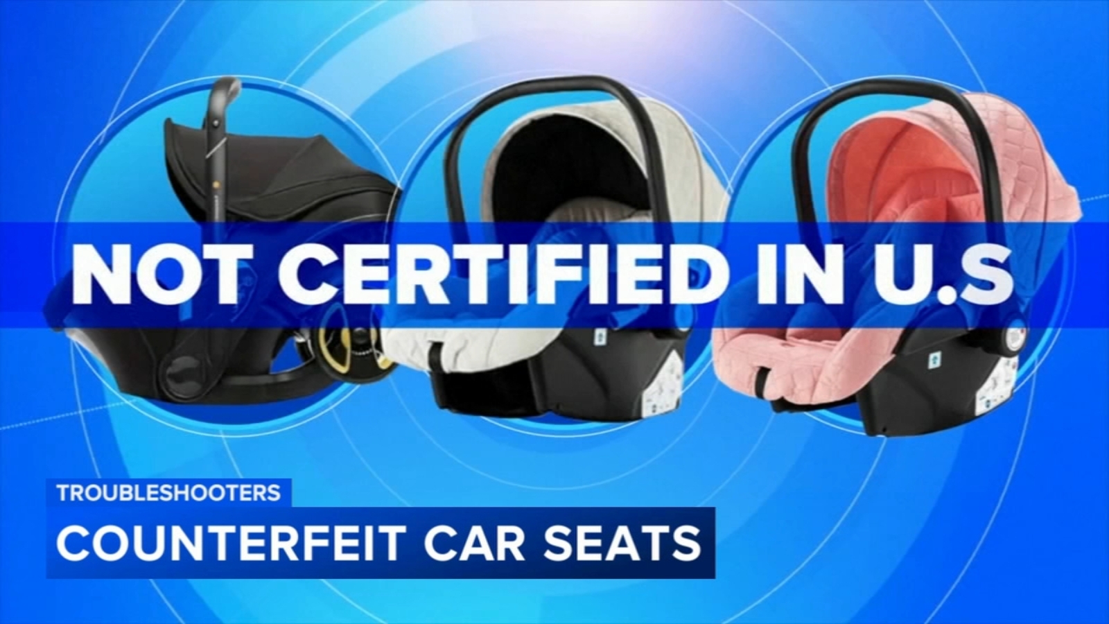 Experts warn about counterfeit car seats being sold online - 6abc ...