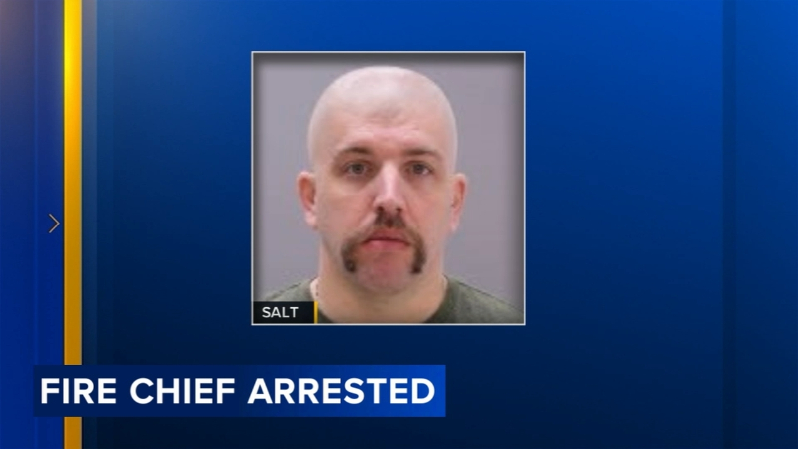 Falls Township Fire Chief Brian Salt accused of throwing baby daughter, fracturing her skull ...