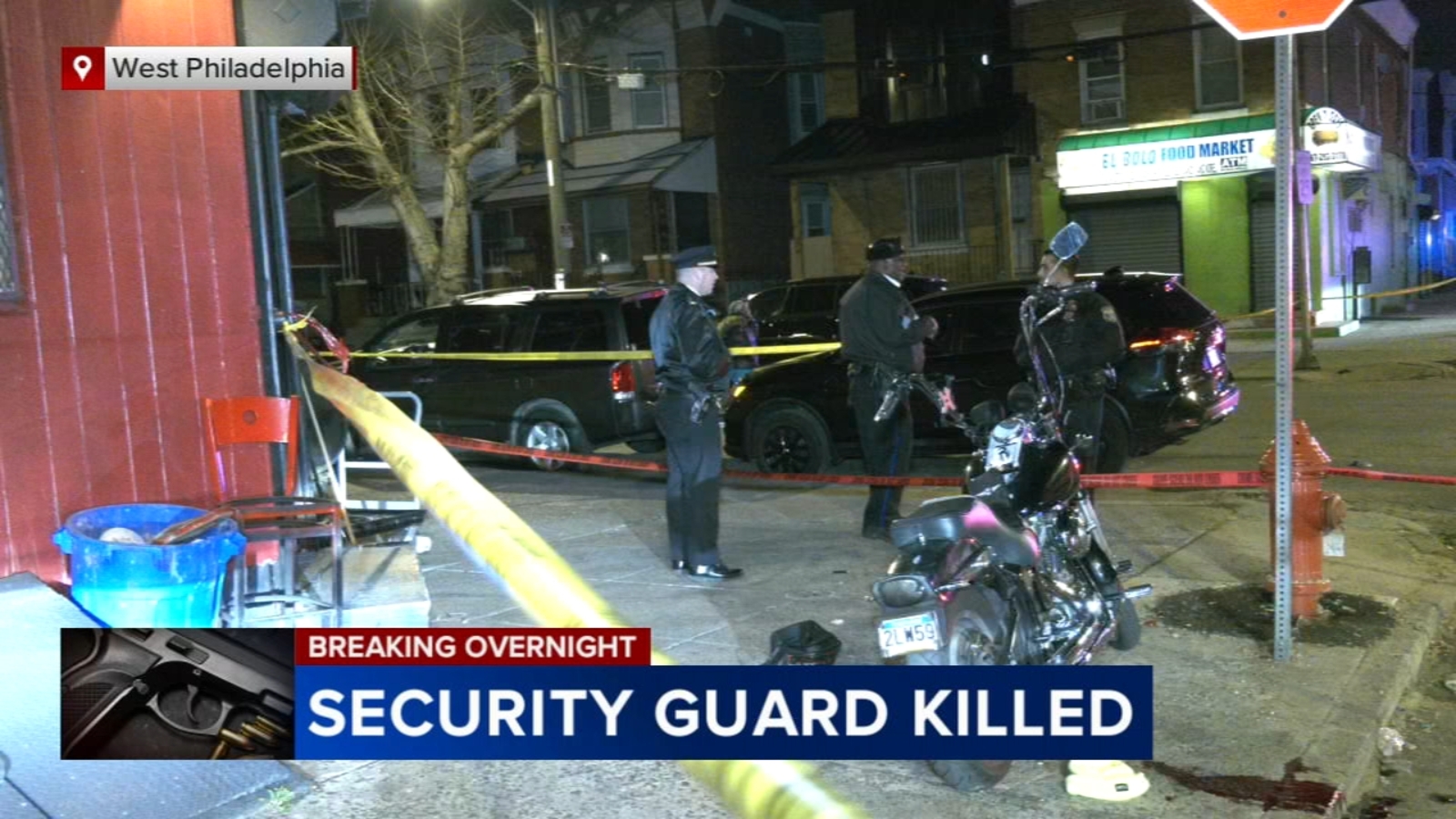 Security guard killed in triple shooting outside Deja Vu Bar in West ...