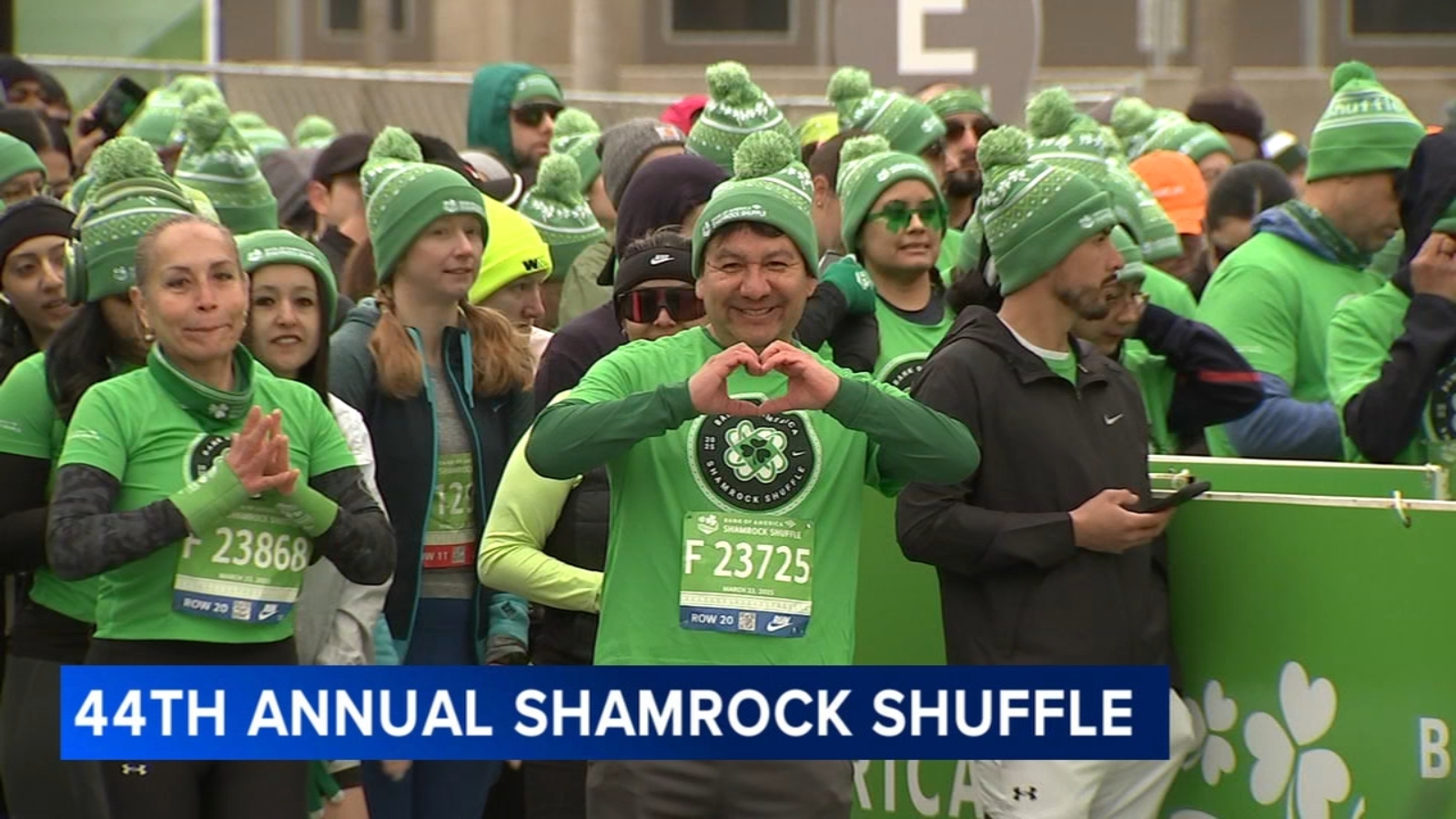 2025 Chicago Shamrock Shuffle: 8K run steps off at Grant Park, brings ...