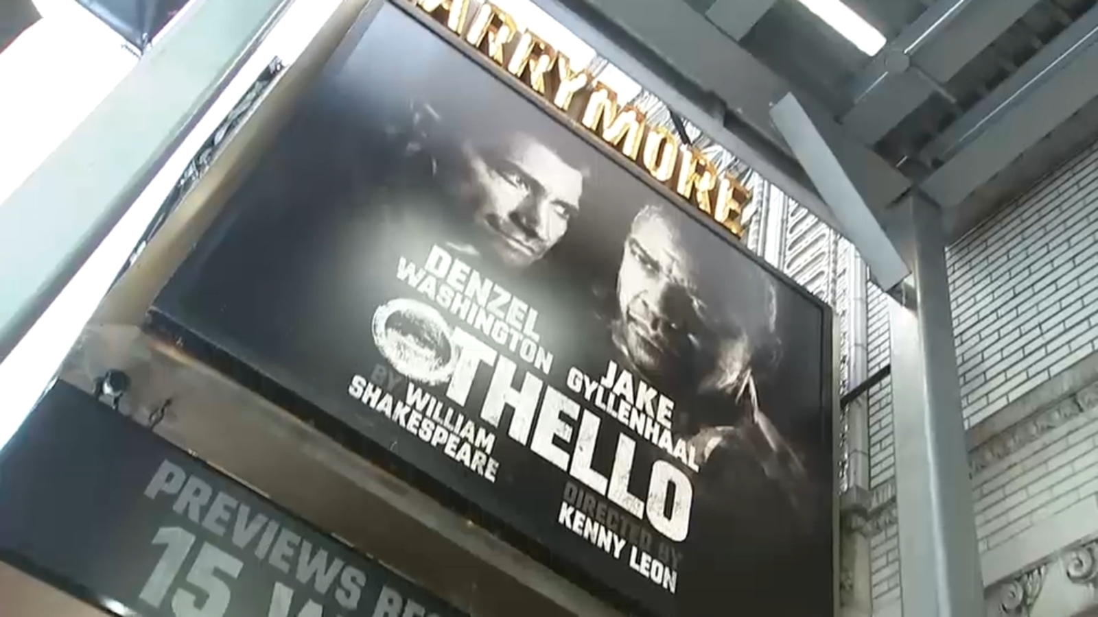 Broadway seeing stars for opening night of 'Othello' starring Denzel ...