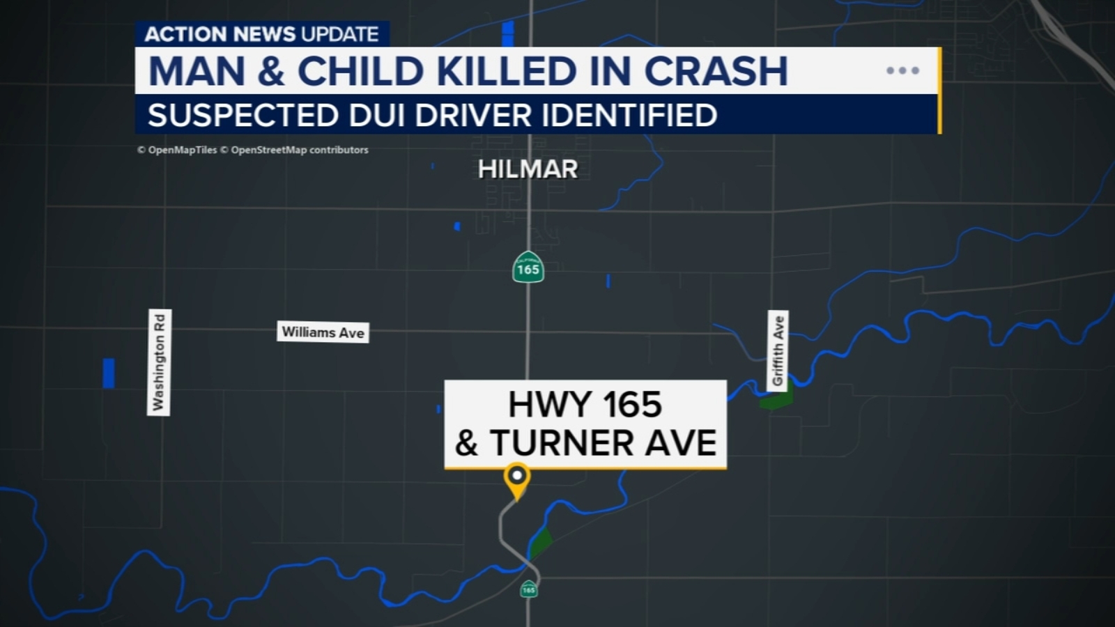 Suspected DUI driver identified in crash that killed man and child in ...