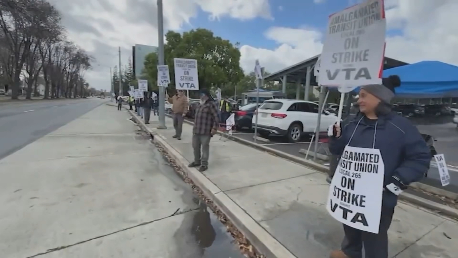 VTA Strike Enters Week 3: Valley Transportation Authority, ATU Local 265 still in disagreement ...