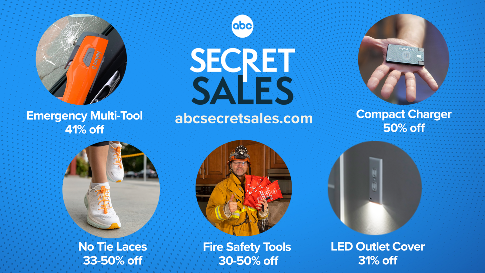 ABC Secret Sales has exclusive discounts on products to help you keep ...