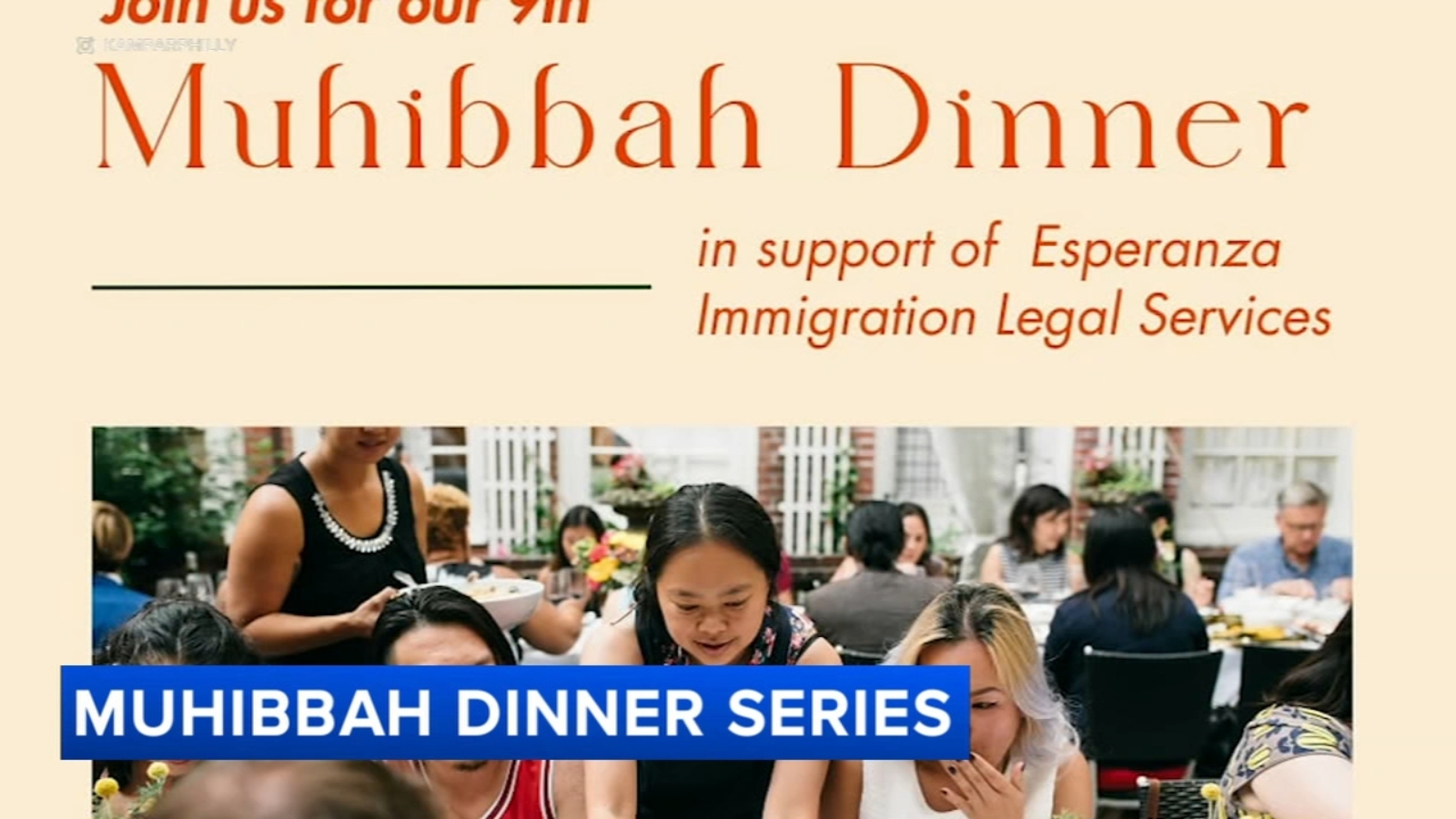 9th annual Muhibbah Dinner series returns to South Philadelphia ...