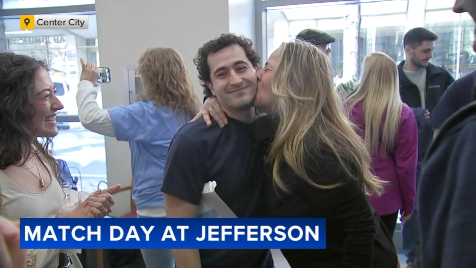 Thomas Jefferson University medical students learn their future on 2025 ...