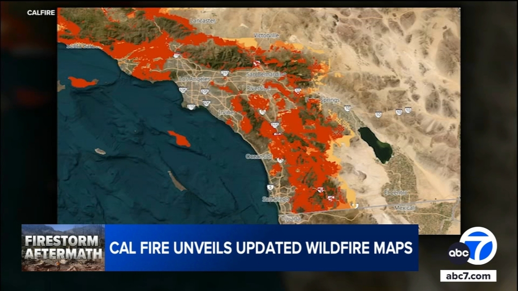 Map Of Wildfires In California Maps: Tracking The Wildfires Around Los