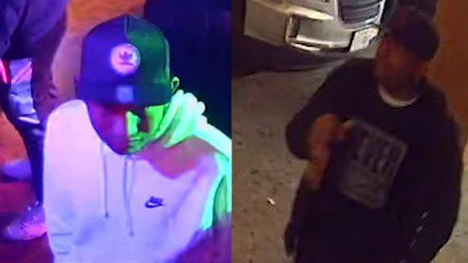 Police search for 2 suspects in mass shooting outside Latinas Sports ...