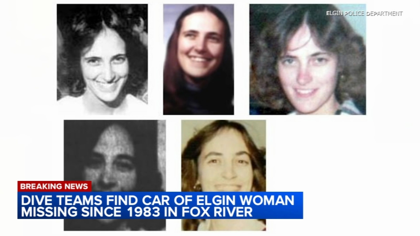 Karen Schepers cold case: Elgin police, Chaos Divers find car belonging ...