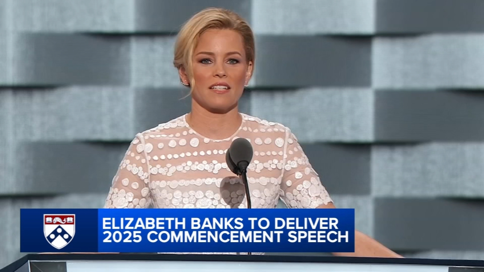 Actress and Penn alum Elizabeth Banks to deliver 2025 University of ...