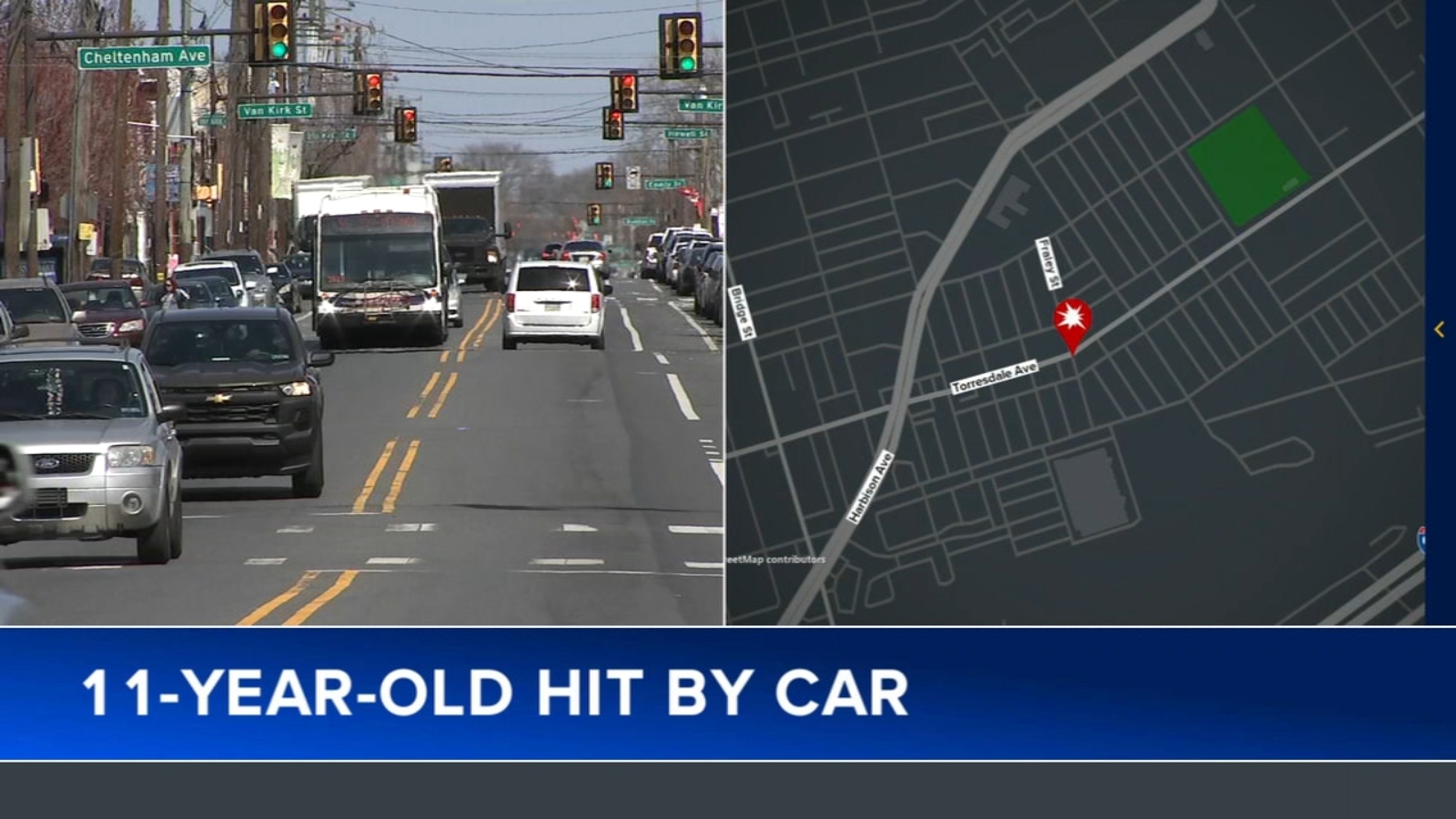 Girl, 11, in critical condition after being hit by a car in the ...