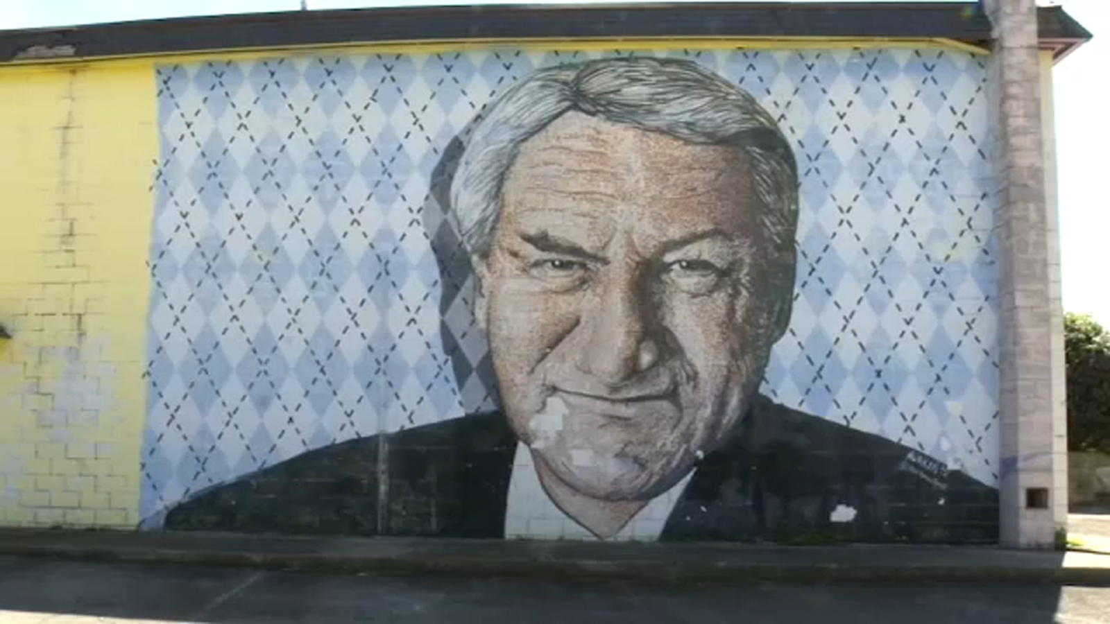 Dean Smith NC | Chapel Hill artist hopes to find new space for mural of ...