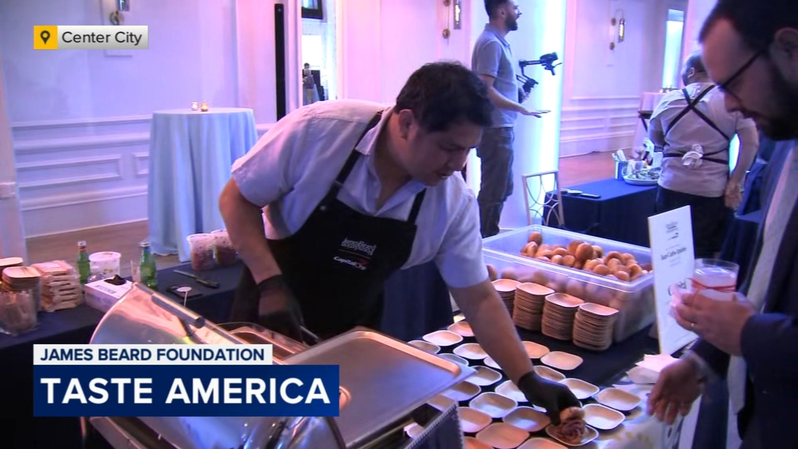 James Beard Foundation hosts Taste America Culinary Series - 6abc ...