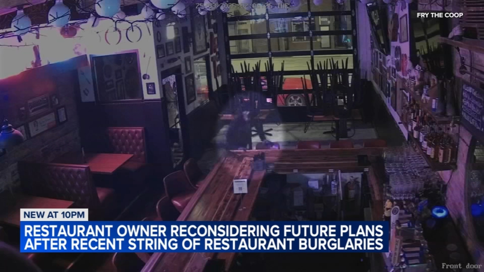 Fry the Coop among 3 West Town restaurants burglarized minutes apart ...