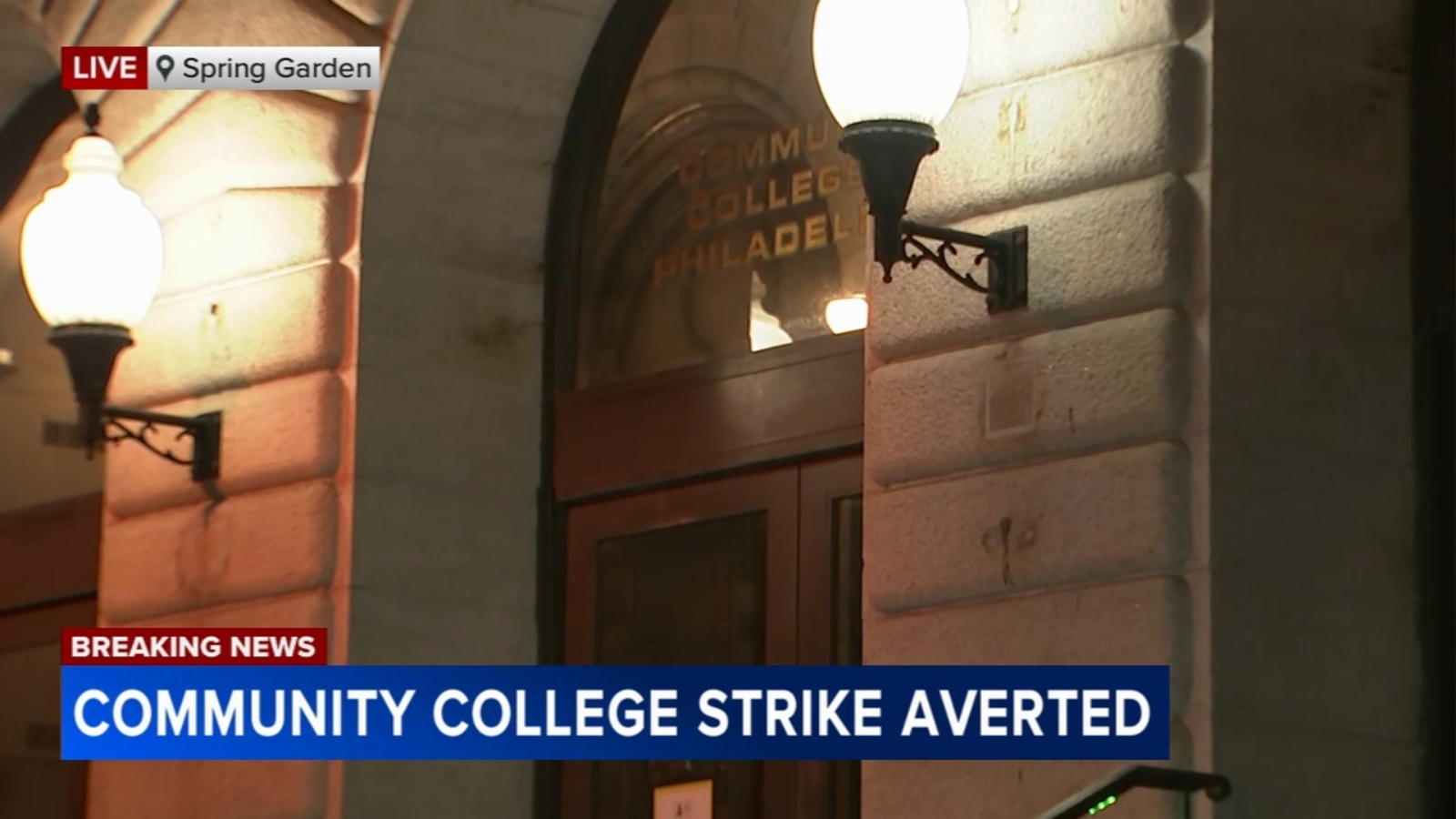 Community College of Philadelphia strike averted after tentative deal reached - 6abc Philadelphia