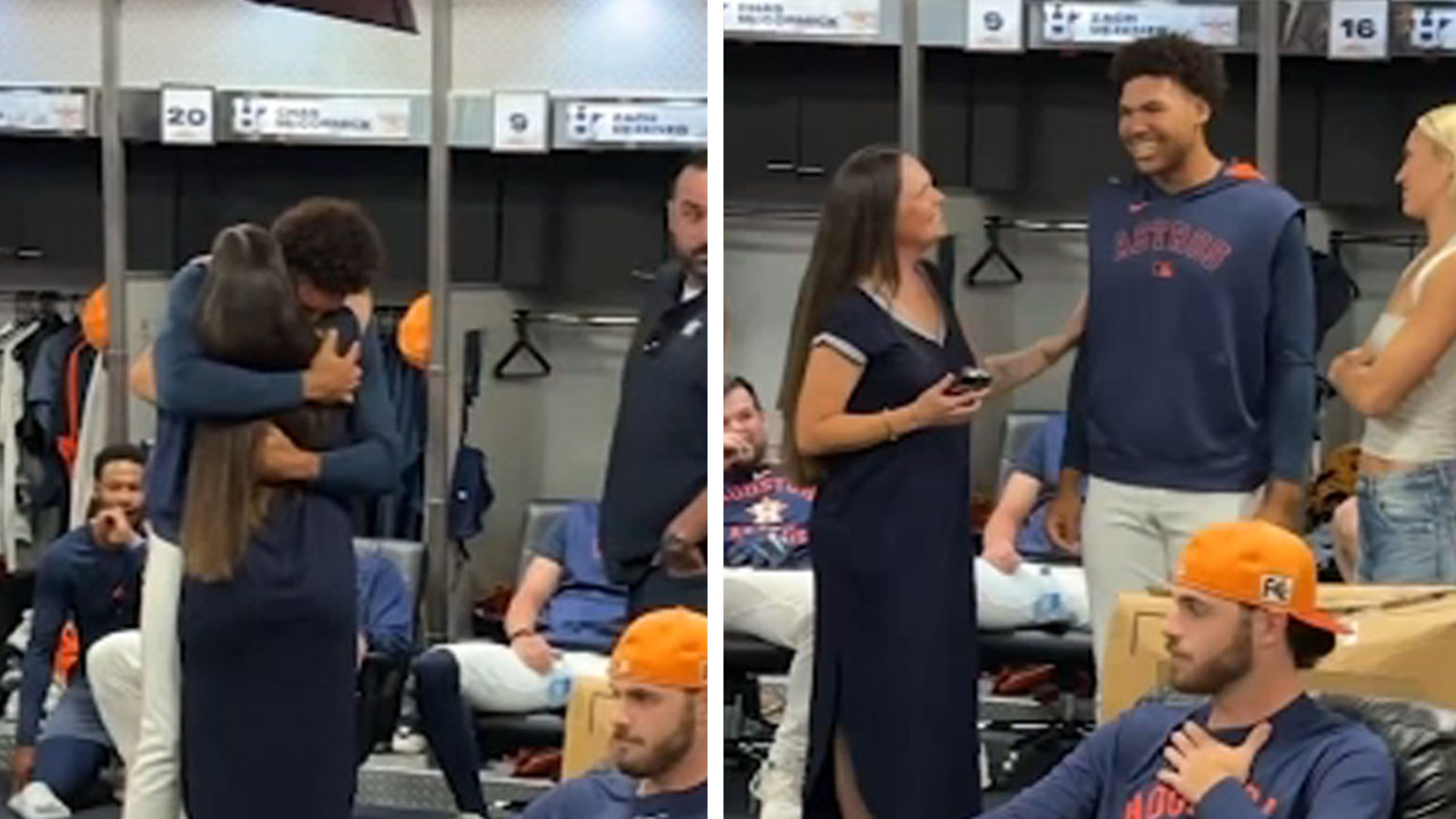 Houston Astros No. 1 prospect Cam Smith learned he'd made Opening Day ...