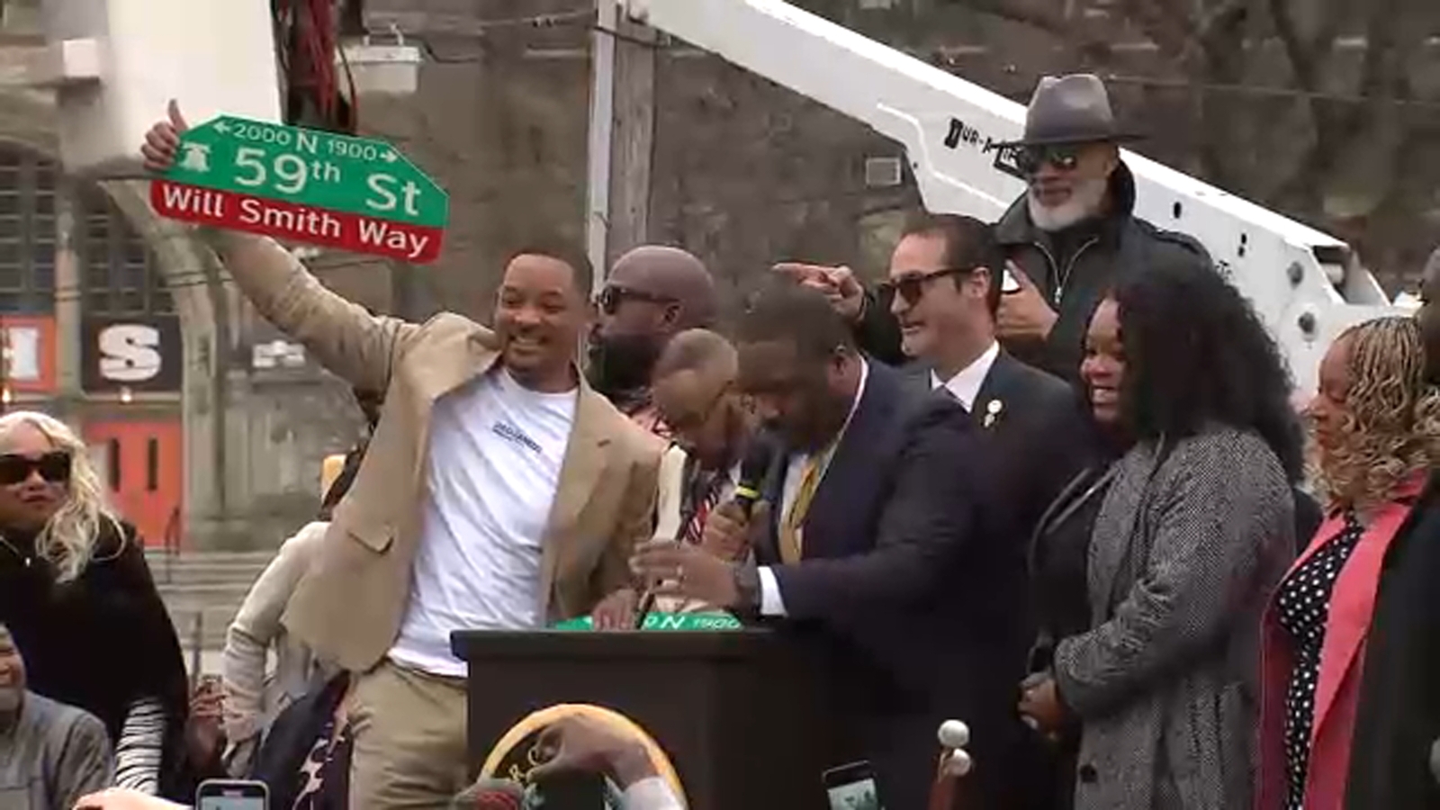 West Philadelphia native, Will Smith, gets street renamed after him ...