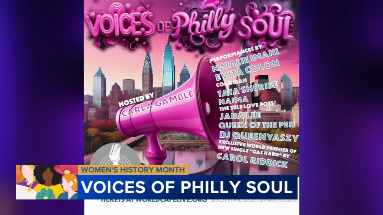 'Voices of Philly Soul: Ladies Edition' concert is bringing together ...