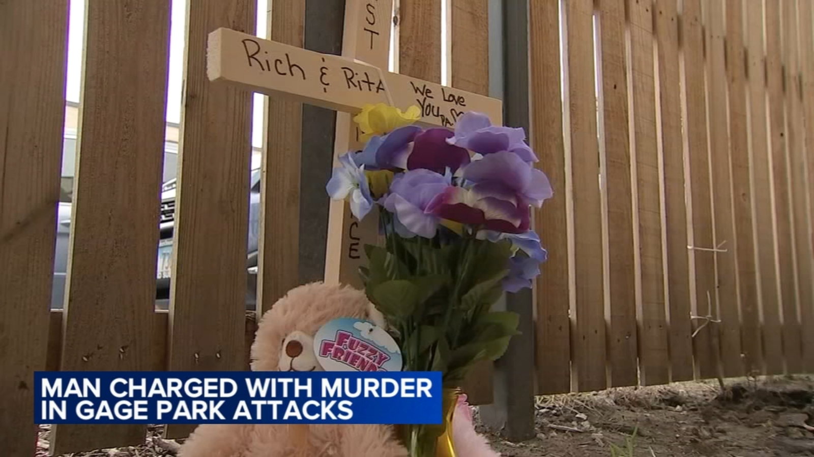 Chicago shooting: 1 charged after couple killed in apartment, woman ...