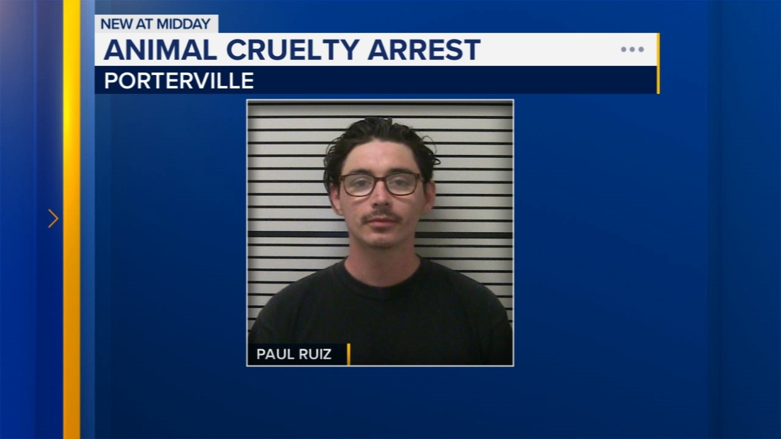 Man arrested for dog's death in Porterville, police say - ABC30 Fresno