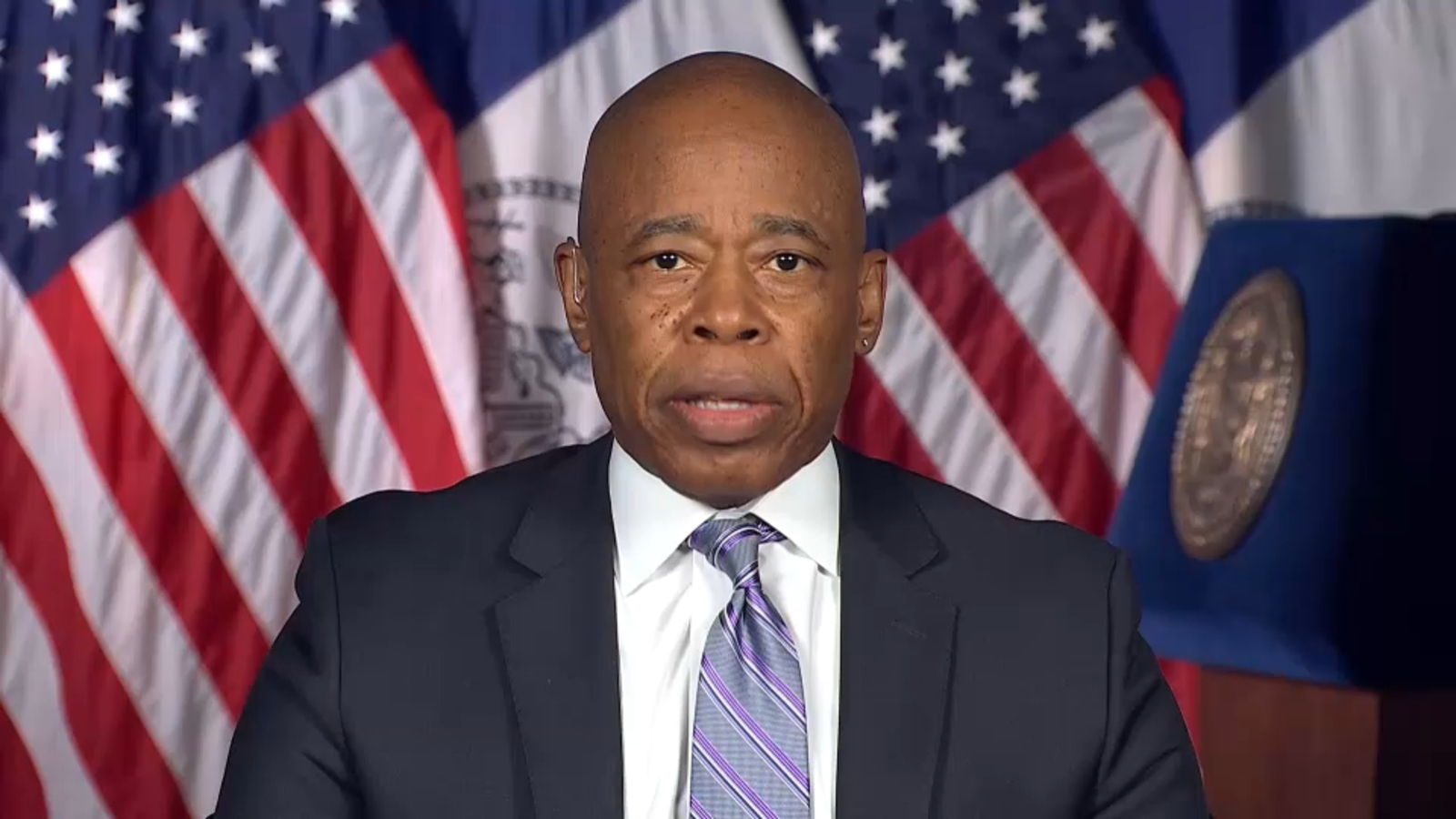 Eric Adams interview: Mayor discusses ghost guns, sanctuary cities ...