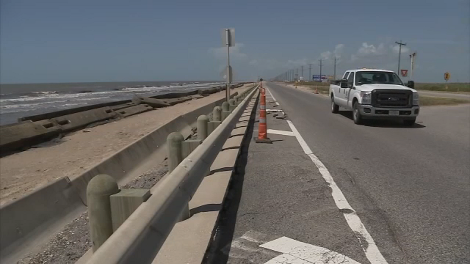TxDOT designates Highway 87 on Bolivar Peninsula an official hurricane ...